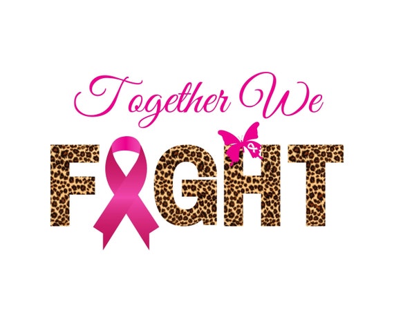 Together We Fight Breast Cancer Awareness We Fight Wear | Etsy