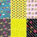 90's Digital Paper, Scrapbooking, Wallpaper, 90s Retro Paper - Etsy