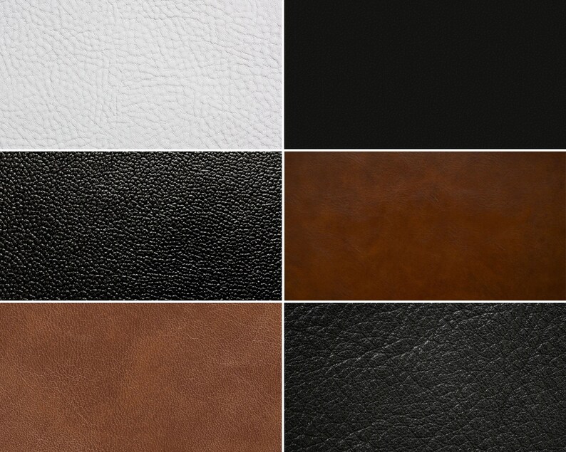 Elegant Leather Digital Paper: Scrapbooking & Wallpaper Designs ...