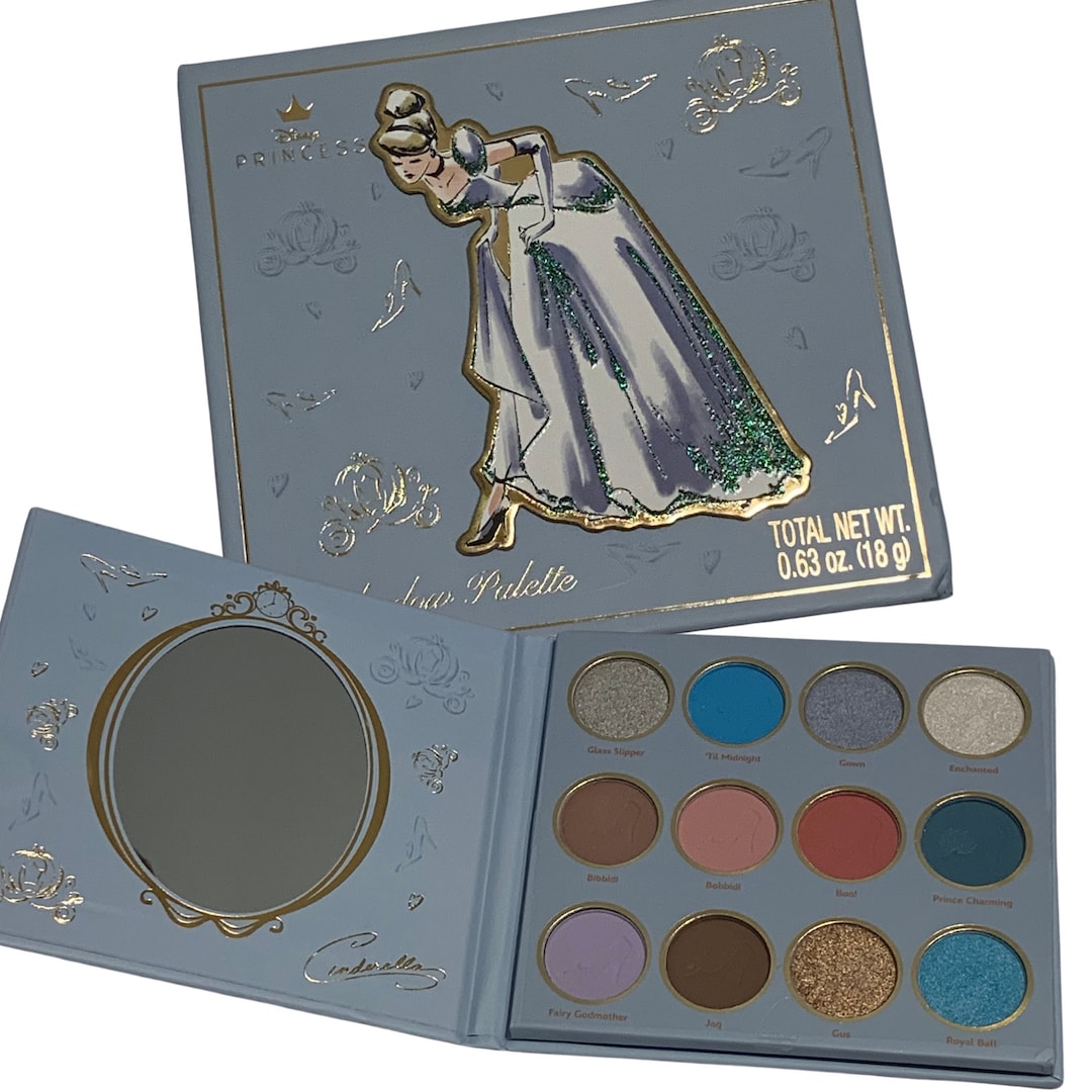 Disney Princess Cinderella Eyeshadow Palette, Eyeshadow Palette, New - Etsy