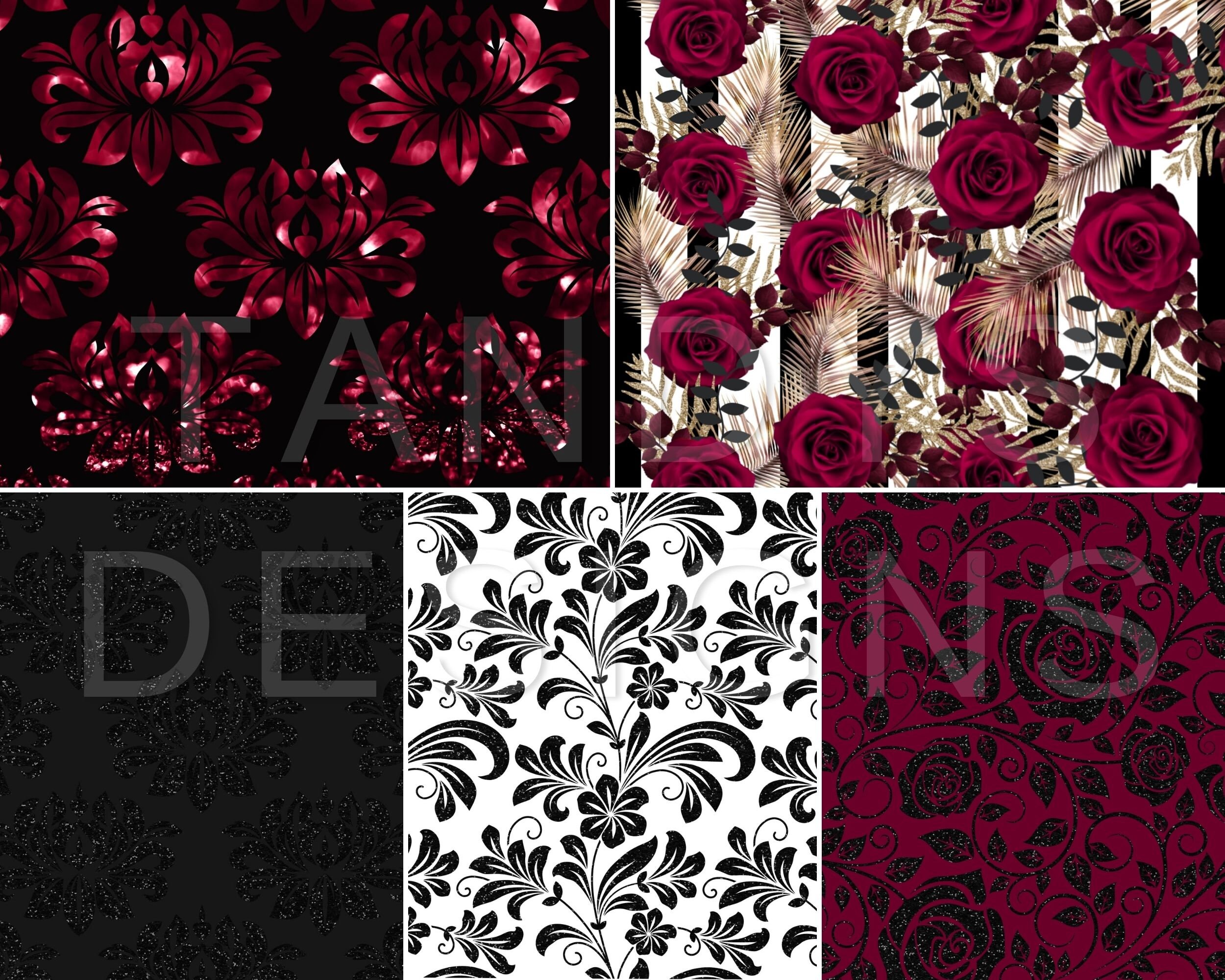 Design Maroon Scrapbook Paper at Diane Rearick blog