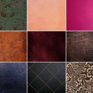 Elegant Leather Digital Paper: Scrapbooking & Wallpaper Designs ...