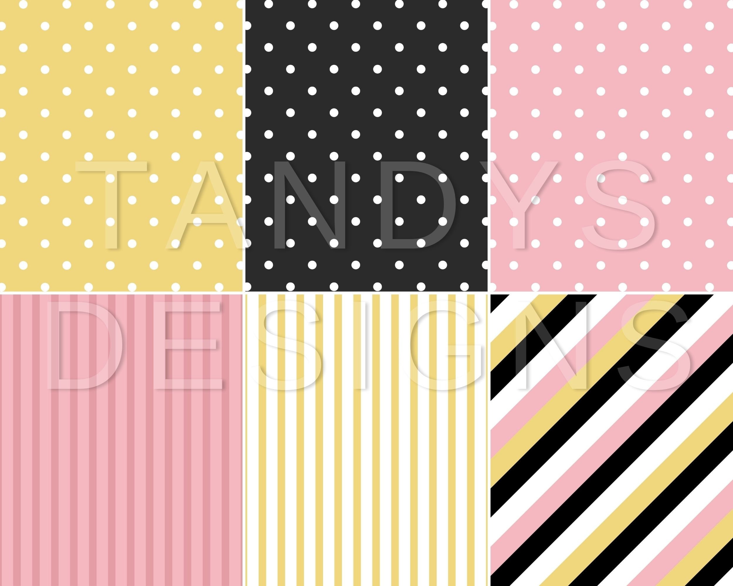 Mrs. Mouse Digital Wallpaper, Minnie Downloadable Backgrounds, Digital ...