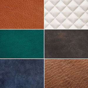 Elegant Leather Digital Paper: Scrapbooking & Wallpaper Designs ...