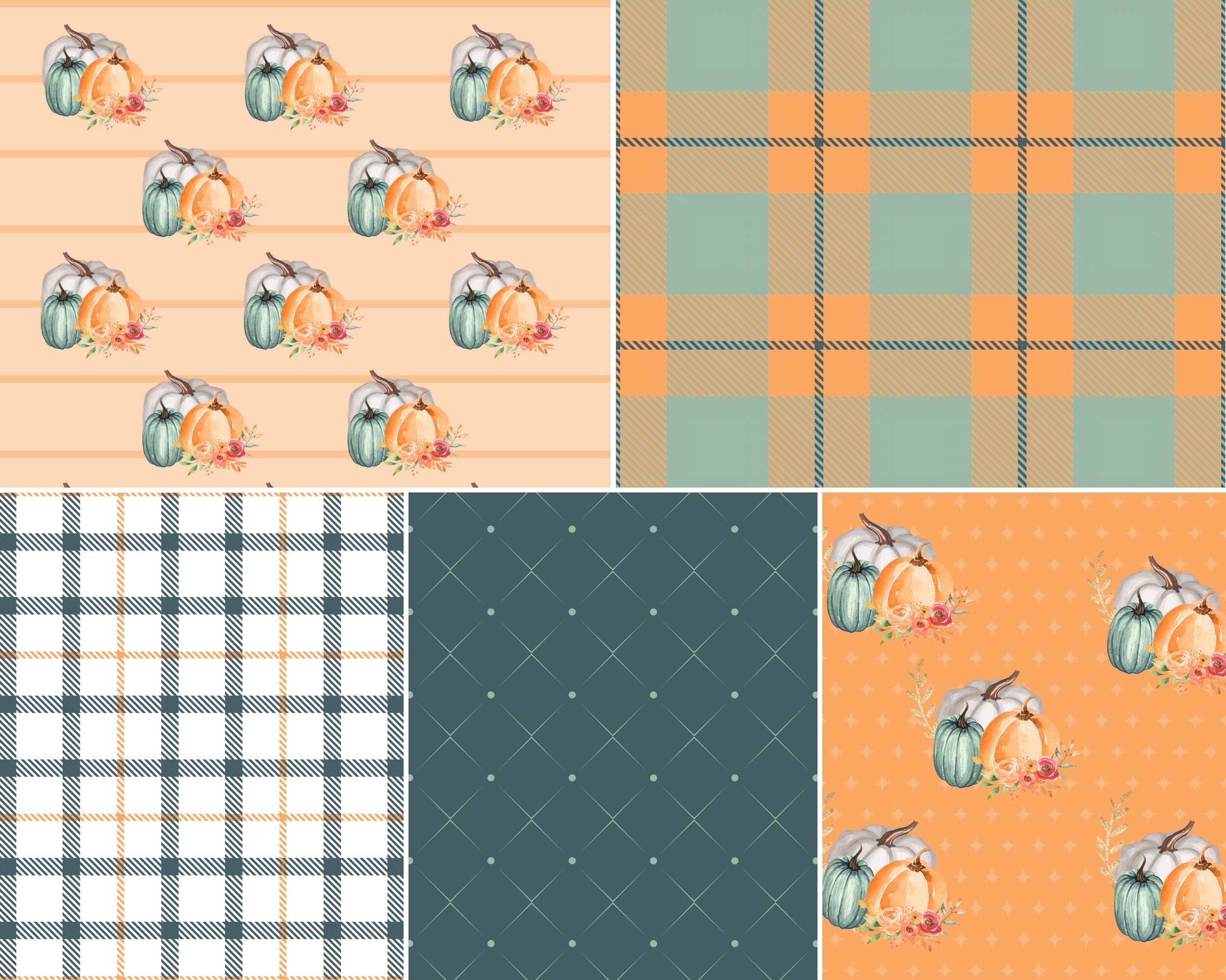 Autumn Digital Wallpaper, Downloadable Prints, Boho Fall Wallpaper - Etsy