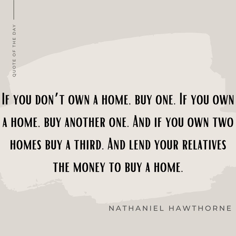 50 Funny Real Estate Quotes for Instagram READY TO POST - Etsy