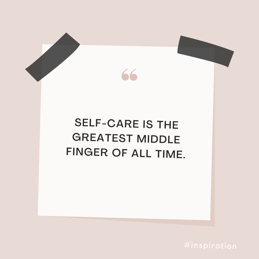 50 Funny Self Care Quotes for Instagram READY TO POST - Etsy