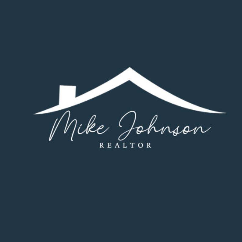 8 EDITABLE Real Estate Logo TEMPLATES, DIY Logo Design Template, Real ...