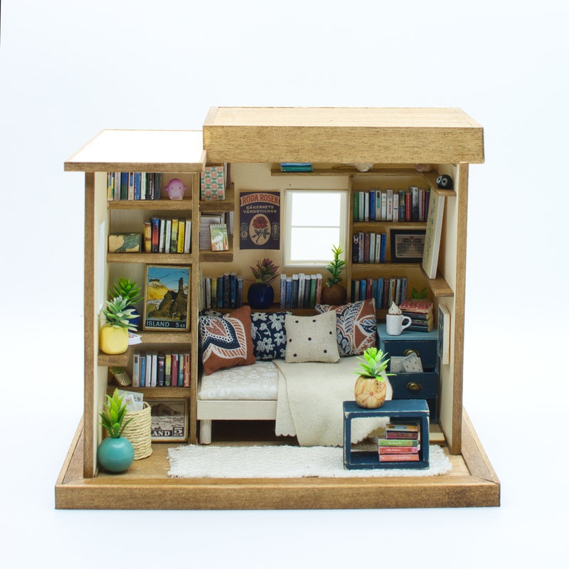 Miniature Room Box - Etsy