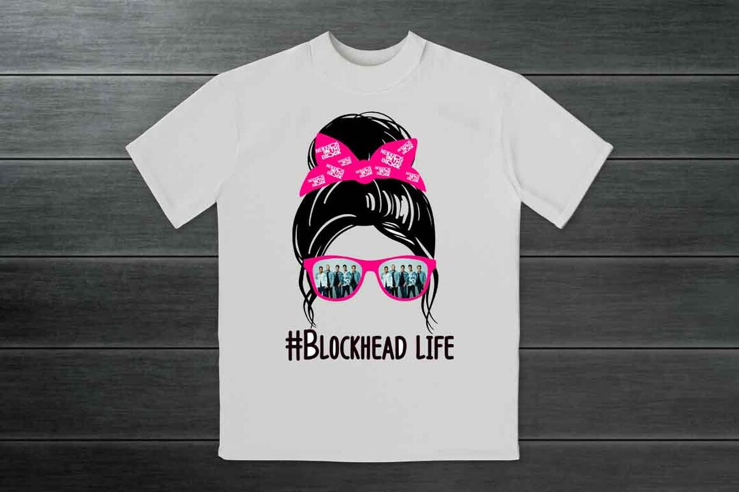 Blockhead Life New Kids on the Block PNG Download - Etsy