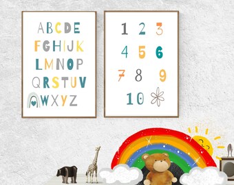 Virtual Baby Shower Game Baby ABC Editable Card Fillable and - Etsy