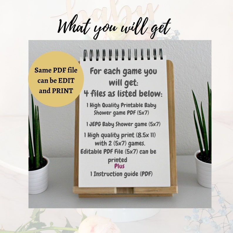 Virtual Safari Baby Shower Games Bundle Jungle Shower - Etsy