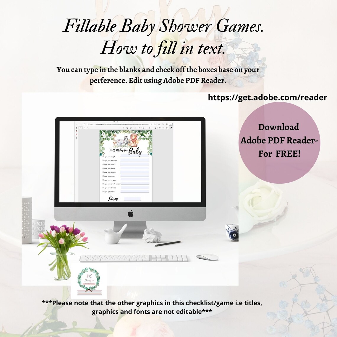 Virtual Safari Baby Shower Games Bundle Jungle Shower - Etsy