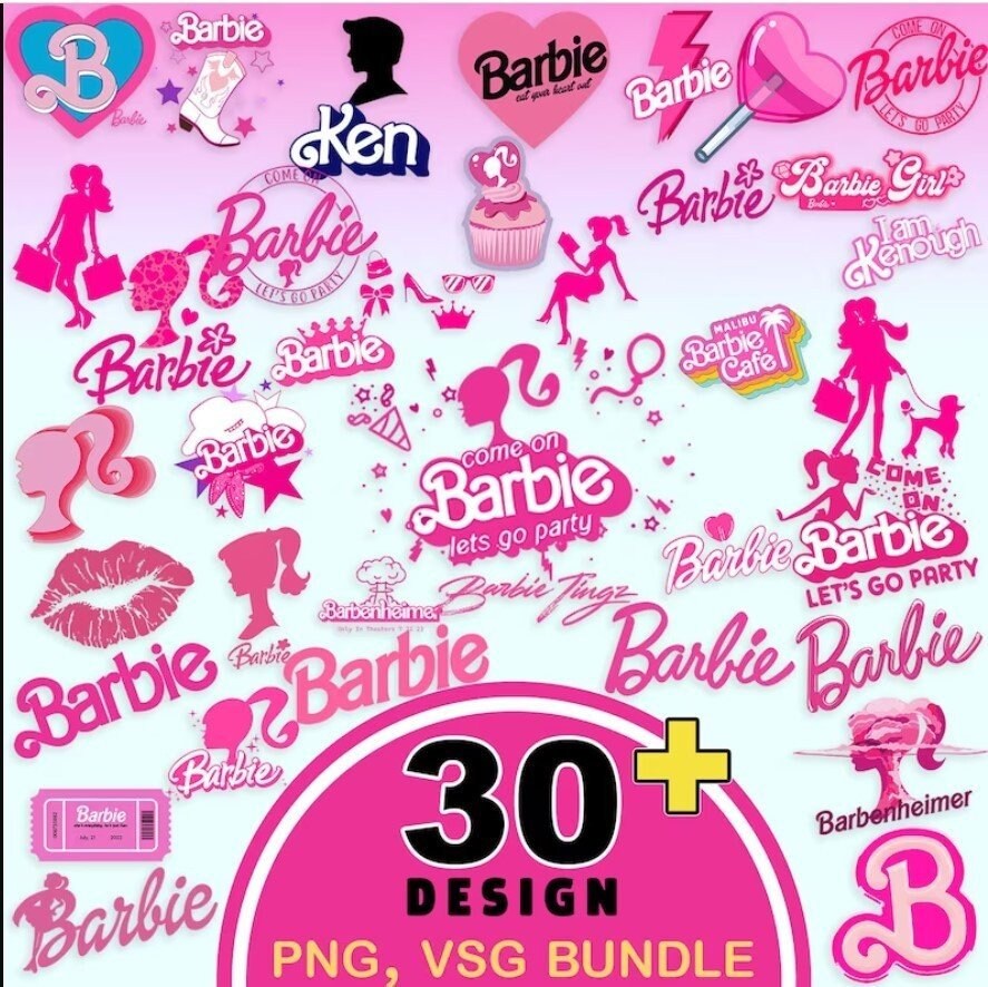 Svgs and Pngs Bundlemore 10 Barb Logo Barb Svg Png Jpgdoll - Etsy Australia