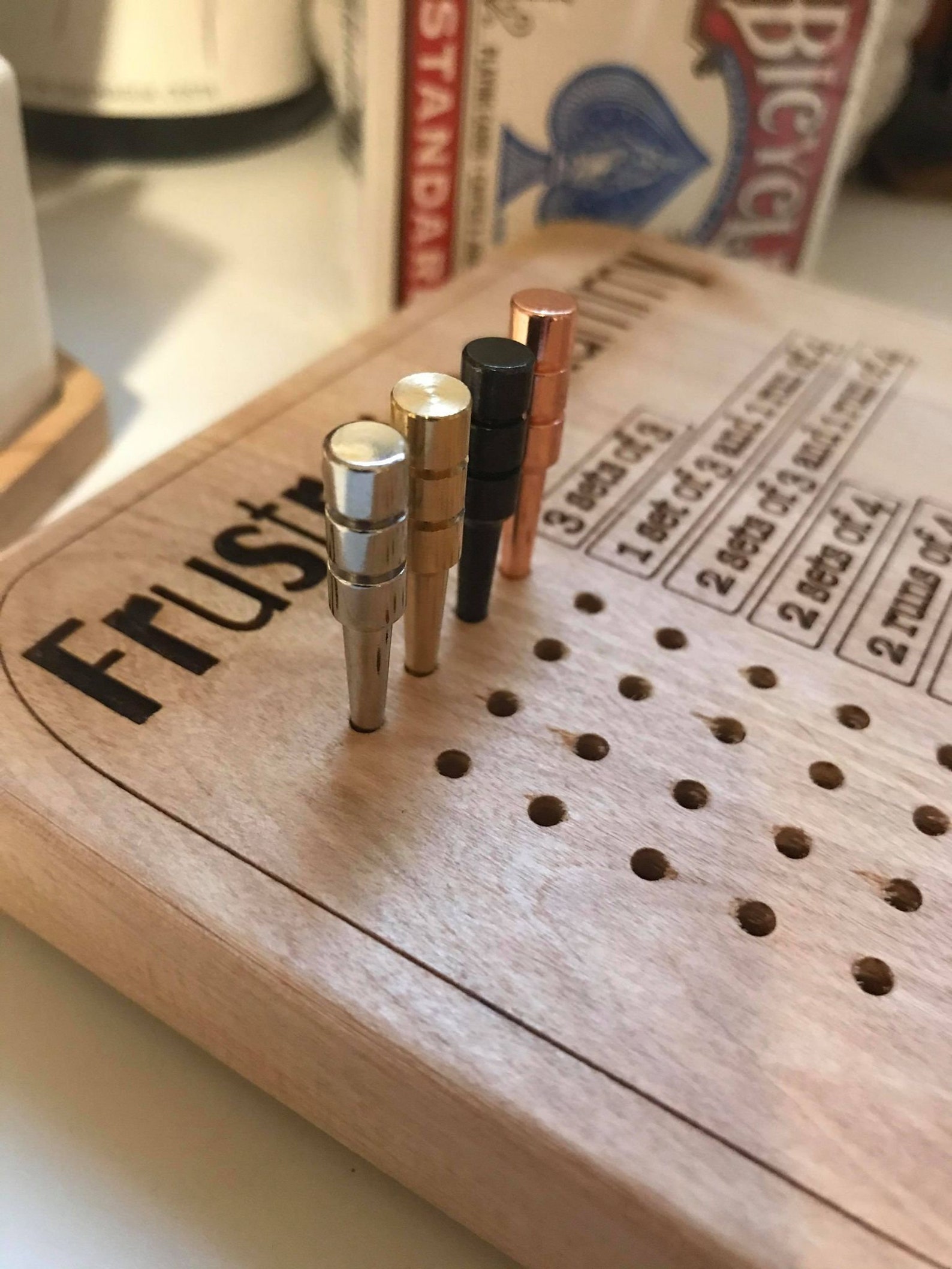 Frustration Rummy (6 Players) Game & Rules Sheet (DIGITAL FILE ONLY) - Etsy