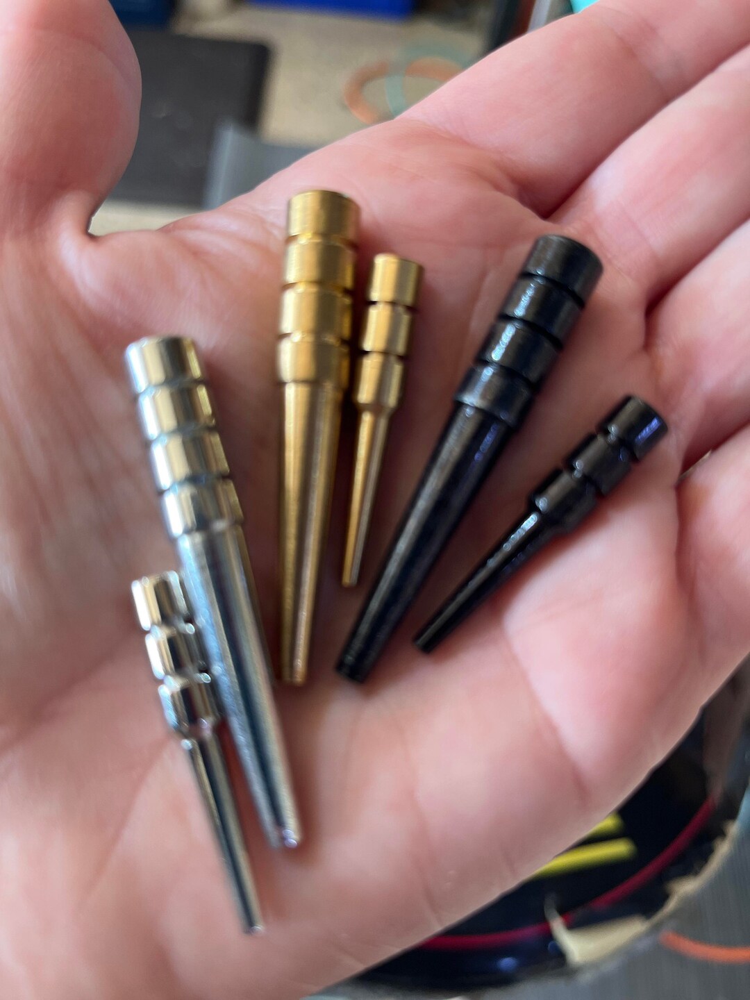 Extra Large / Jumbo Premium Metal Game Pegs. 1/4 Inch Diameter - Etsy ...