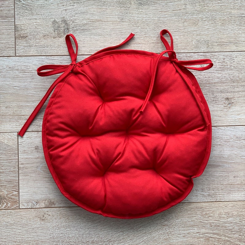 17 Inch Round Cushions - Etsy