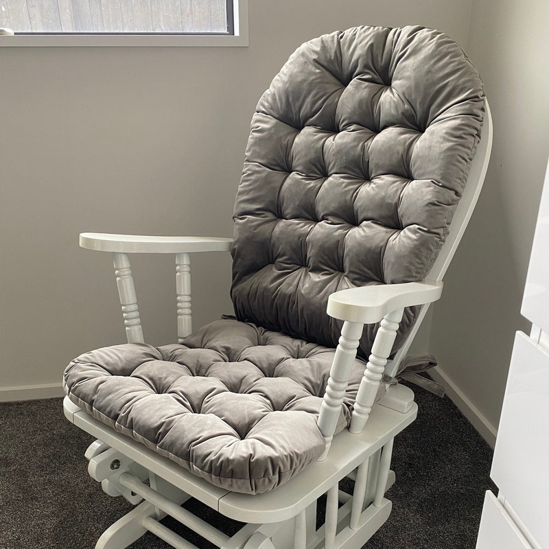 Wingback Rocker Seat Cushions - Etsy