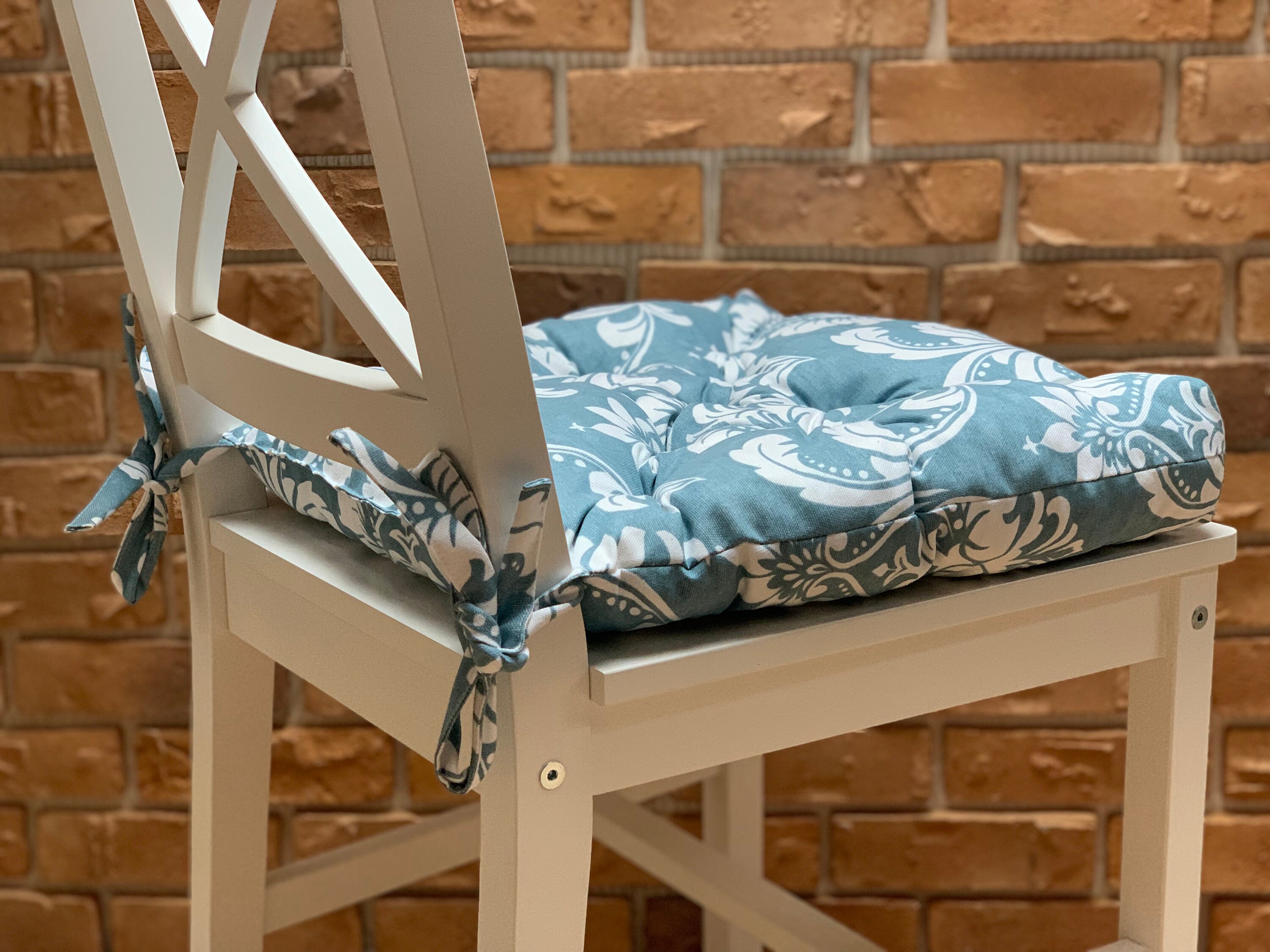 Trapezoid Pillows / Home Decor/ Bistro Pillows / Chair Seat - Etsy