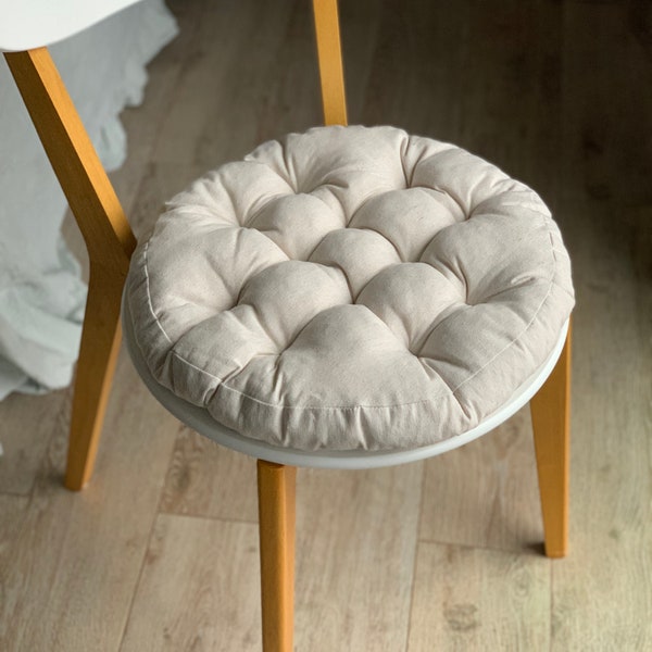 Round Cushion - Etsy
