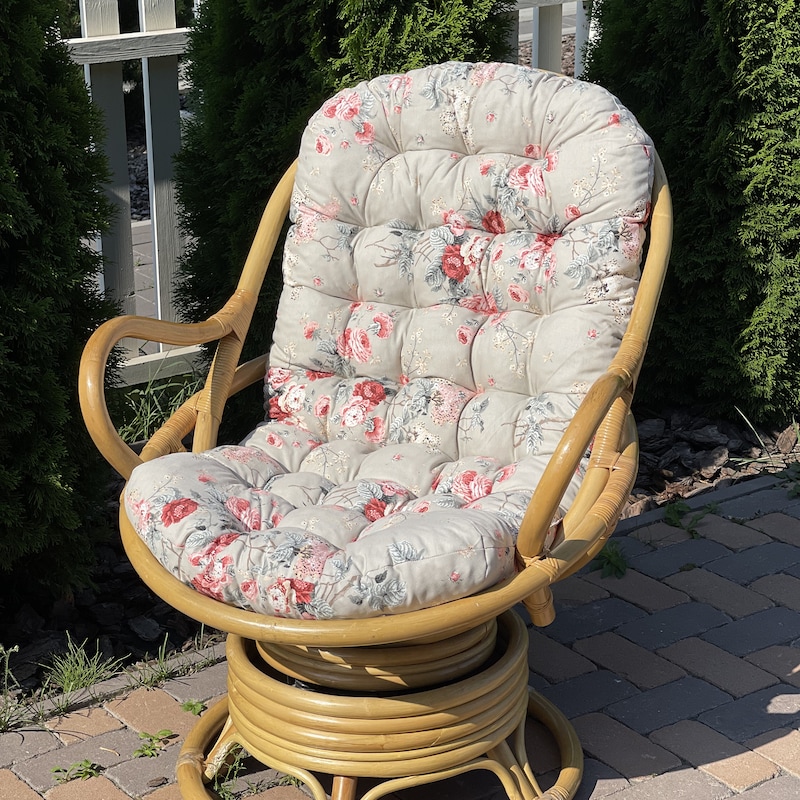 Rattan Chair - Etsy