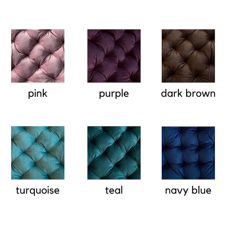 Velvet Chair Cushions/ Custom Chair Pad/ Orange Yellow Chair - Etsy