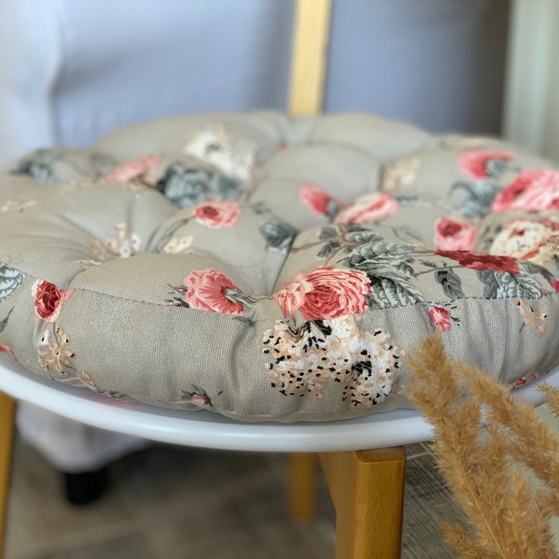 Flower Cushion - Etsy