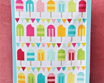 Popsicle Parade Quilt Pattern - Etsy