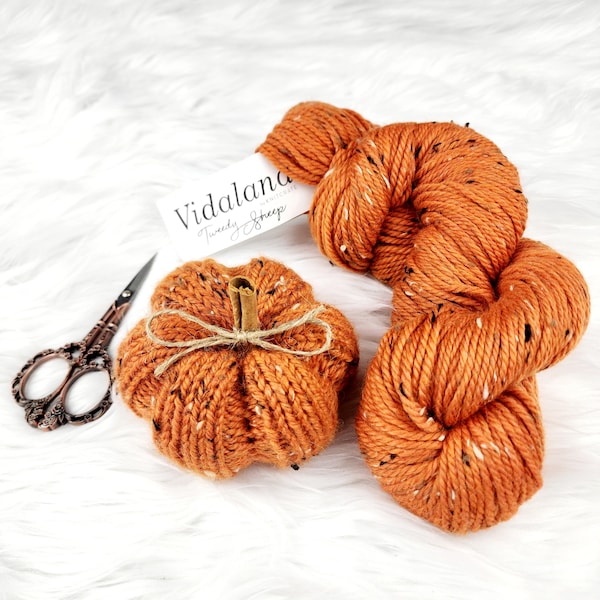 Chunky Yarn Pumpkin - Etsy
