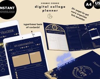 Printable Bundle Student Planner Planner Template School Planner ...