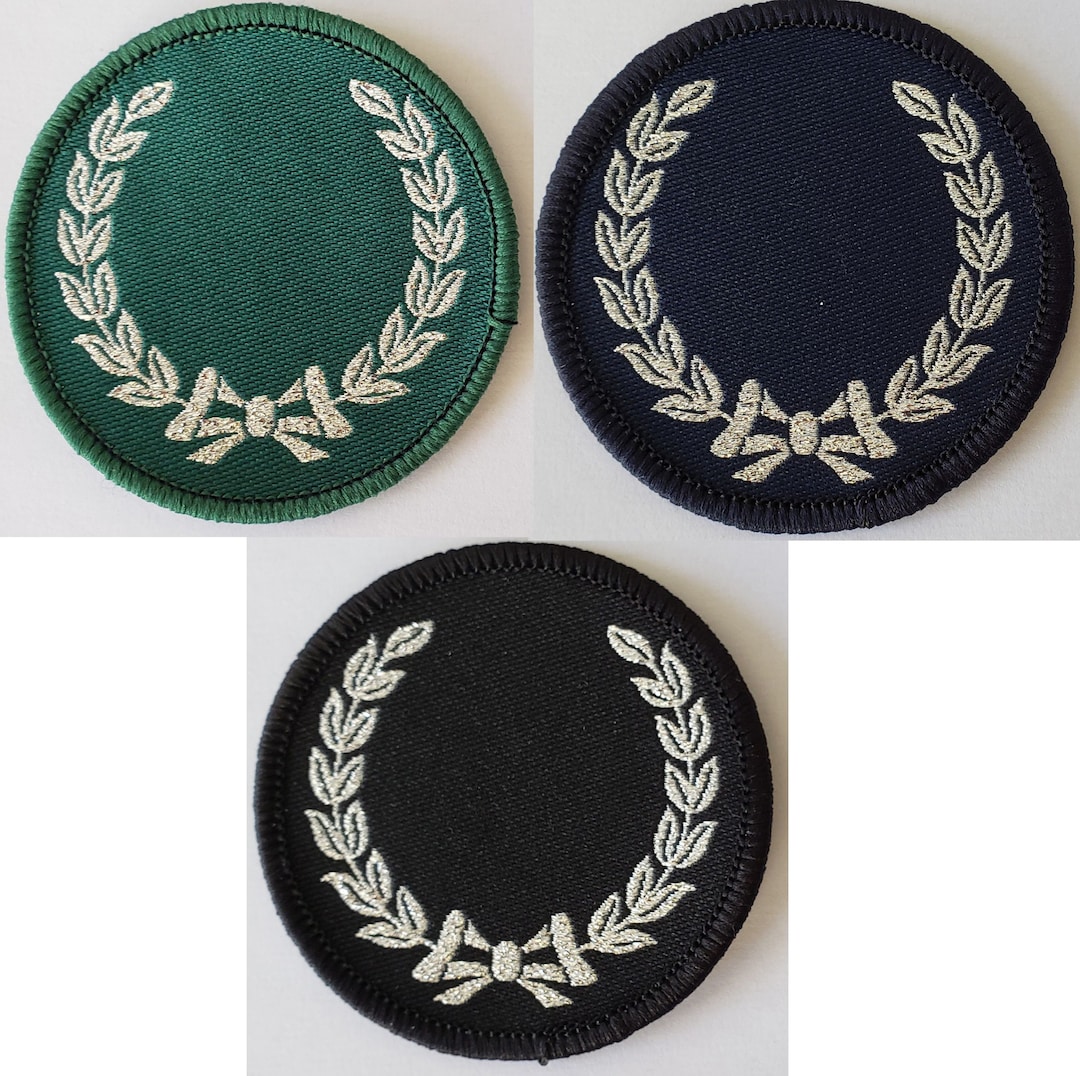 Millar Badge Patch 60mm Diameter Circle - Etsy