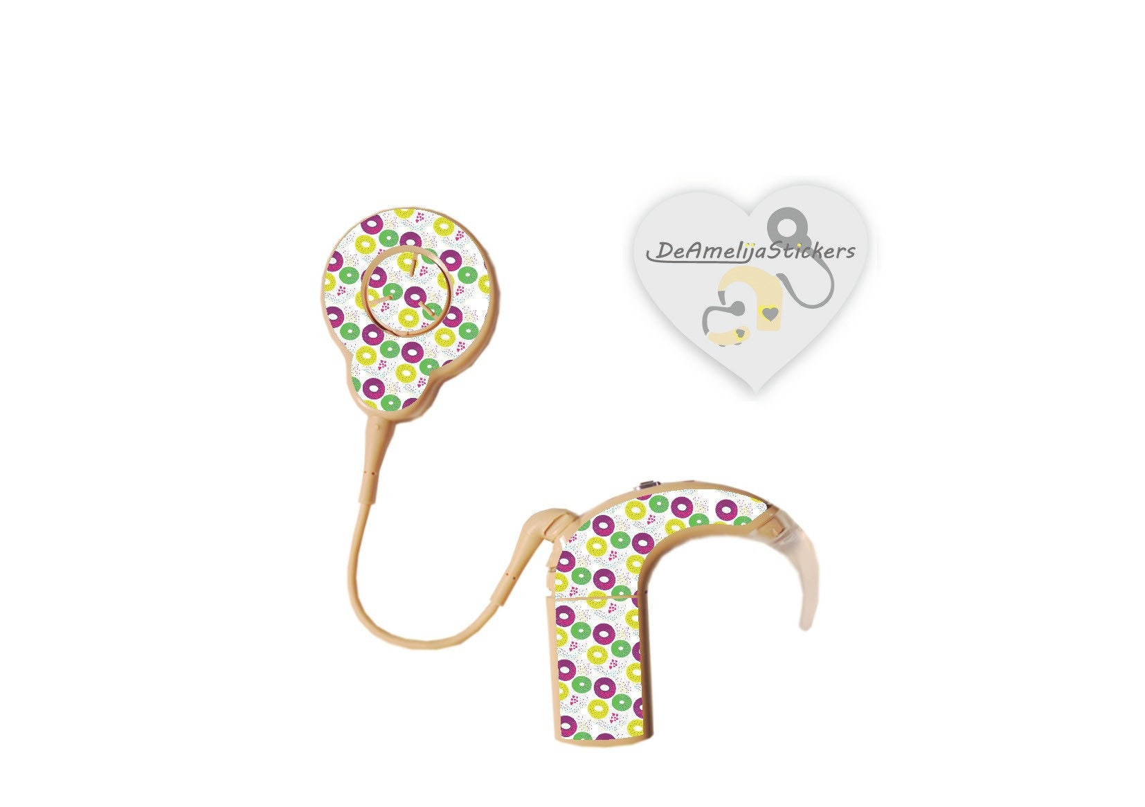 Cochlear Implant N7 Vinyl Skins Graphic Skins - Etsy UK