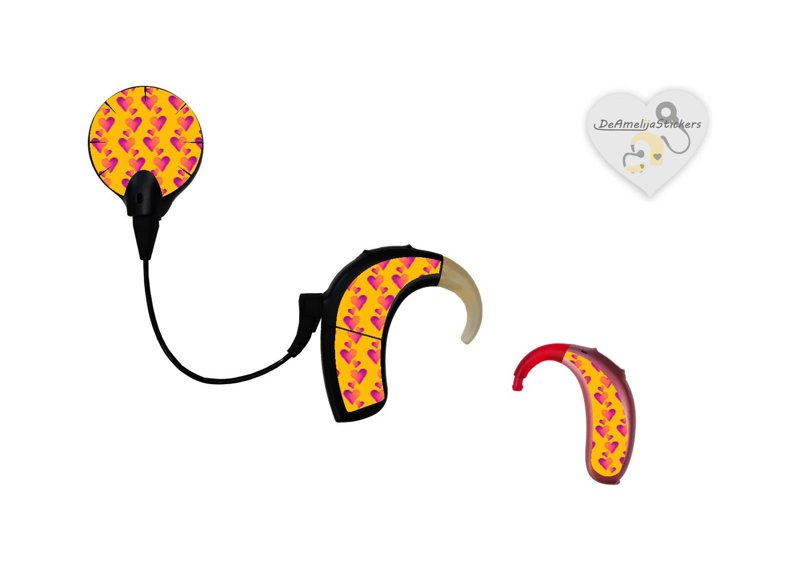 Naida CI M90/ Sky CI M90 Und Hearing Aid Naida Link M/sky Link M_ Vinyl ...