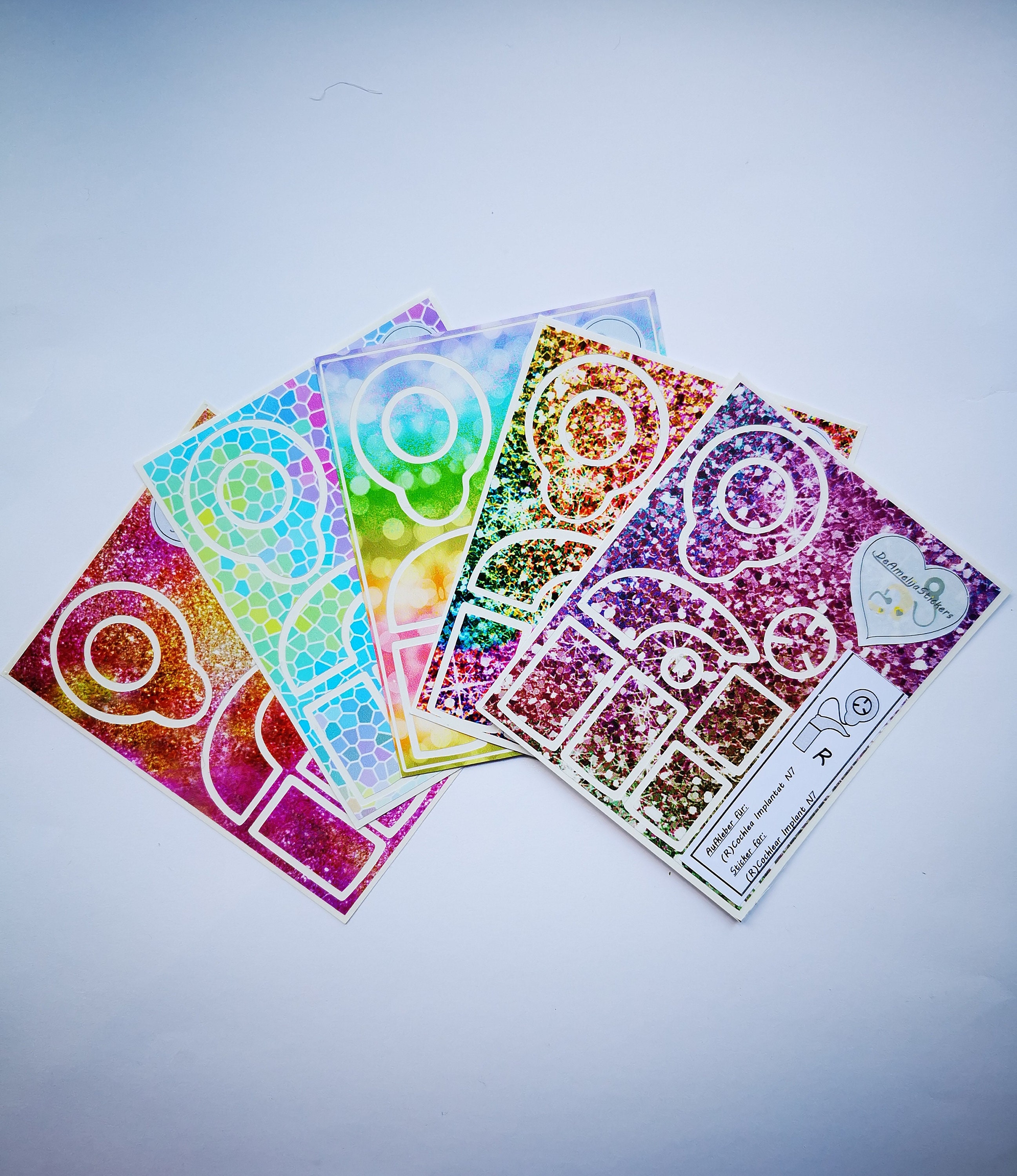 DESIGN Vinyl Stickers Cochlear Implant N7 - Etsy