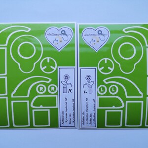 CI N8_COLOR STICKERS - Cochlear Implant Nucleus 8 - Etsy