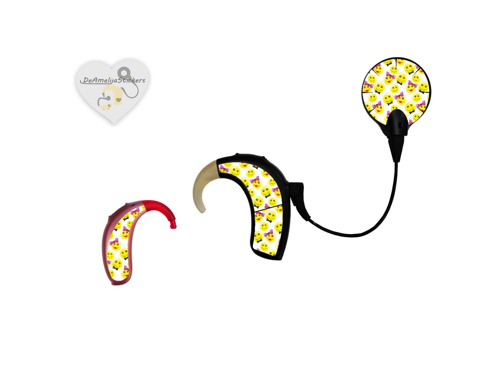 Naida CI M90/ Sky CI M90 Und Hearing Aid Naida Link M/sky Link M_ Vinyl ...