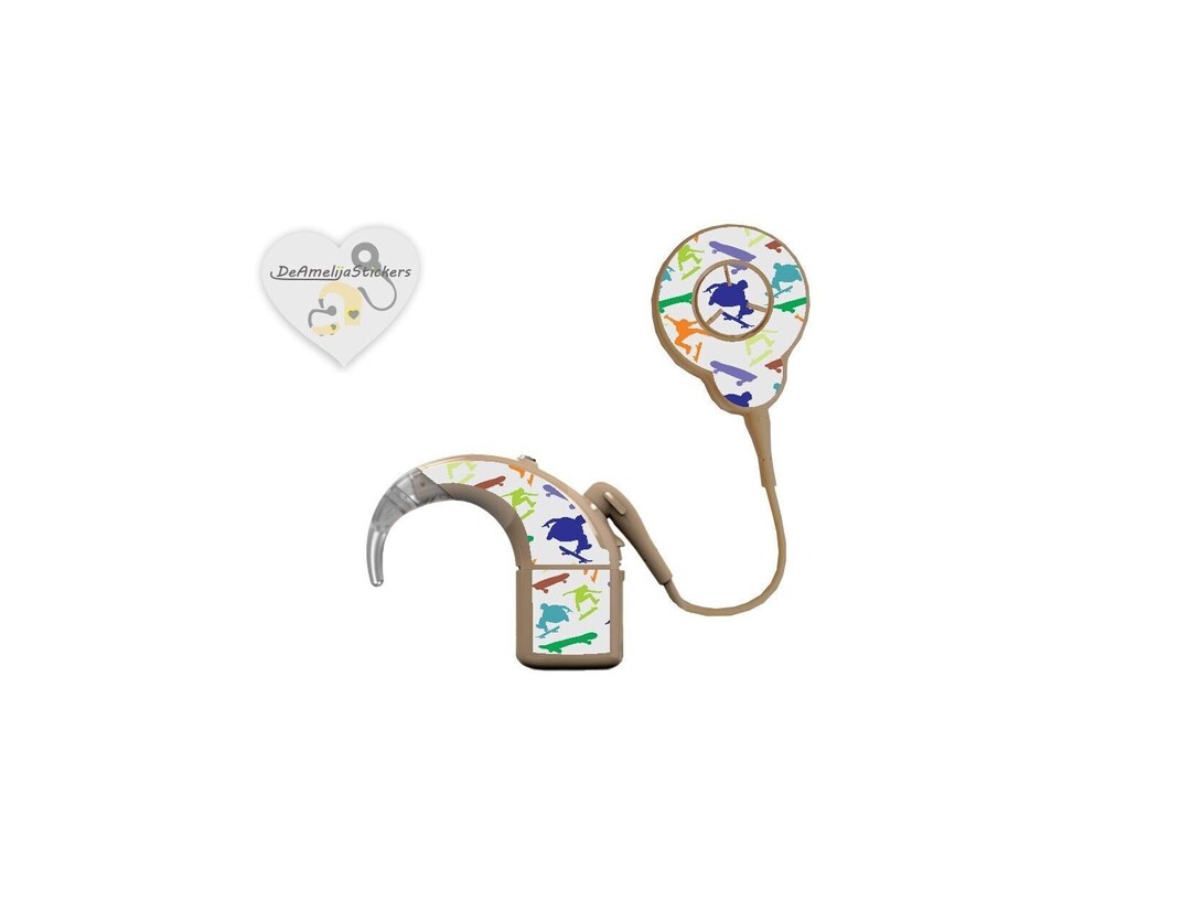 Cochlear Implant N8 - Graphic, Photo Design Vinyl Skins - Etsy