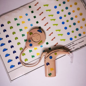 STICKER SET for Cochlear Implants and Hearing Aids - Etsy