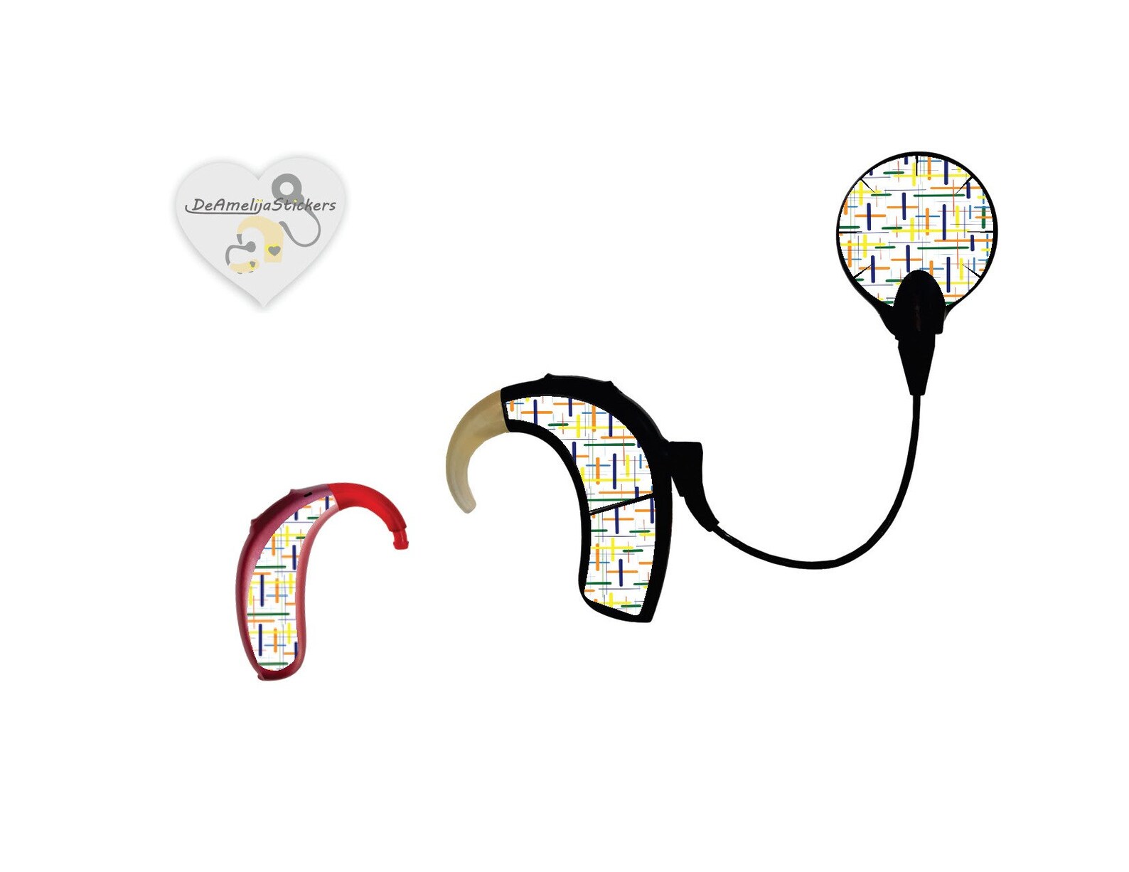 Naida CI M90/ Sky CI M90 and Hearing Aid Naida Link M/sky Link M Design ...