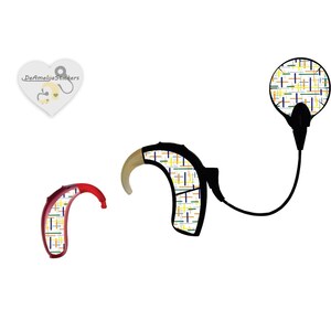 Naida CI M90/ Sky CI M90 and Hearing Aid Naida Link M/sky Link M Design ...