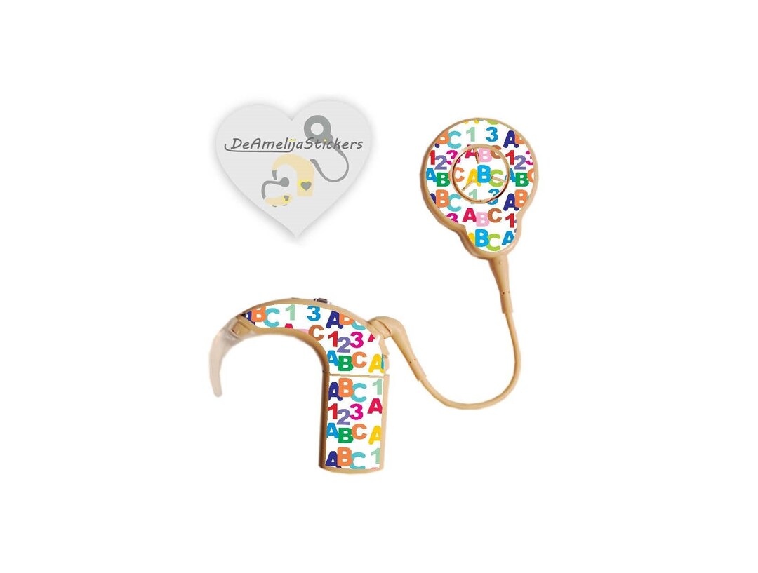 Cochlear Implant N7 Graphic Design Vinyl Skins - Etsy