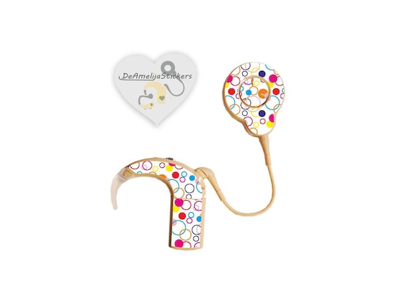 Cochlear Implant N7 Vinyl Stickers Graphic and Photo Design | Etsy