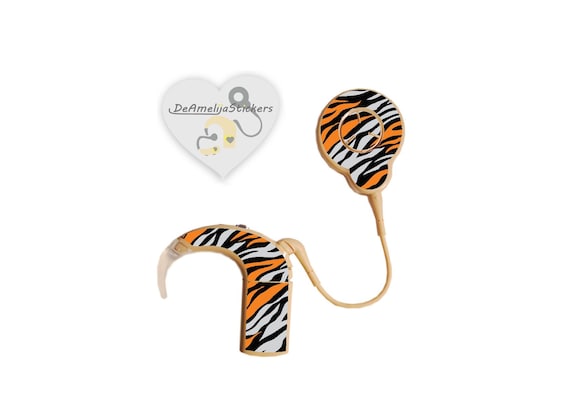 Cochlear Implant N7 Vinyl Design Stickers_graphic Artwork - Etsy