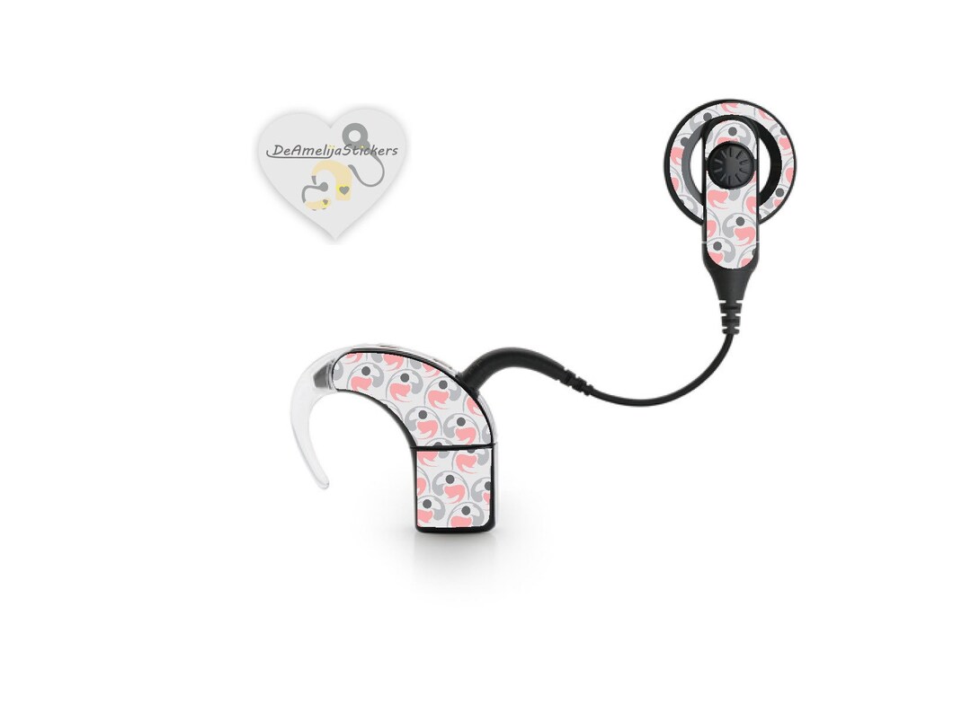 Cochlear Implant N5 Stickers_graphic, Design Vinyl Skins - Etsy