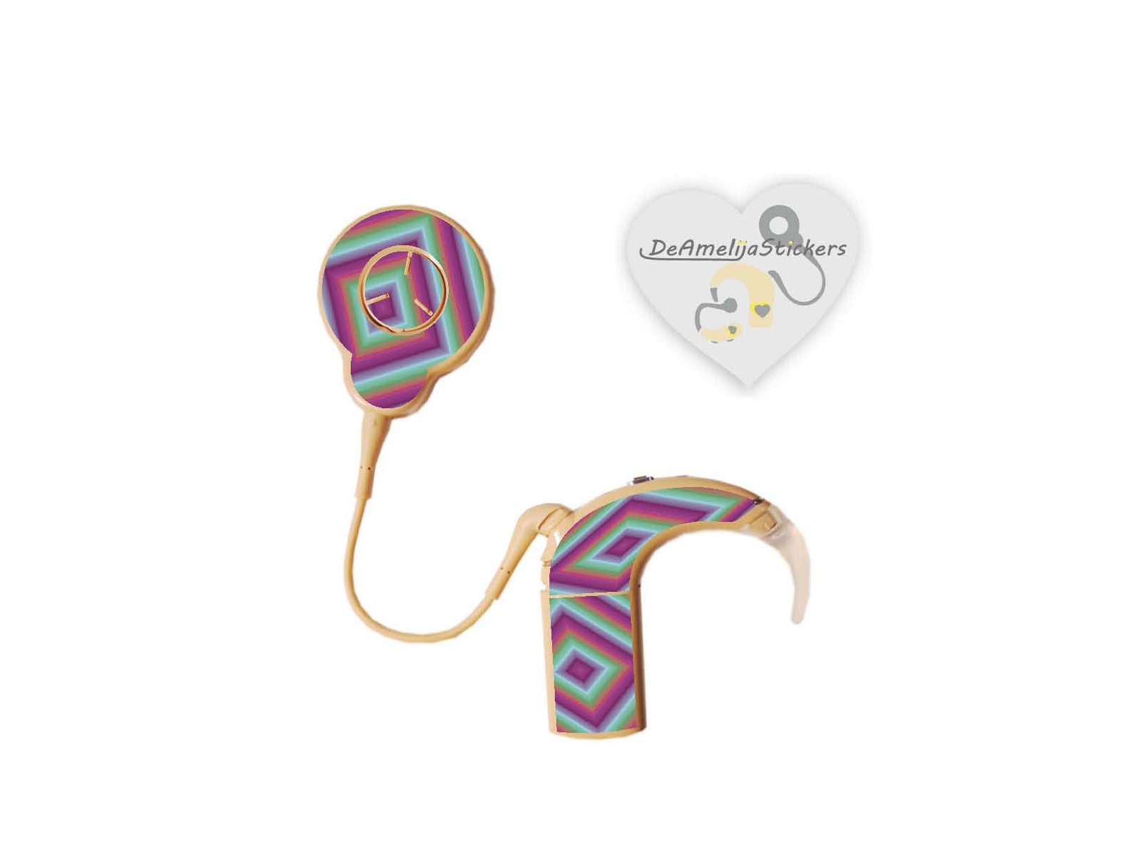 Cochlear Implant N7 Vinyl stickers Graphic and photo design | Etsy