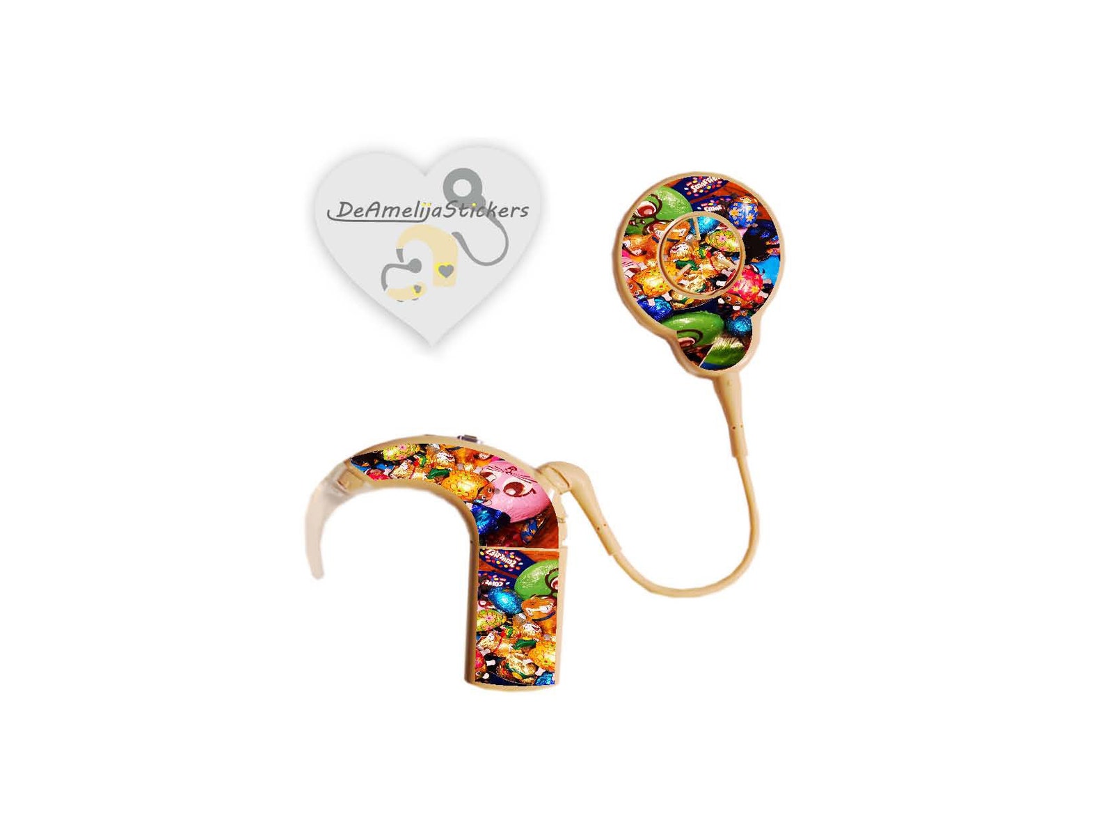 Design Vinyl Stickers for Cochlear Implant Nucleus 7 - Etsy