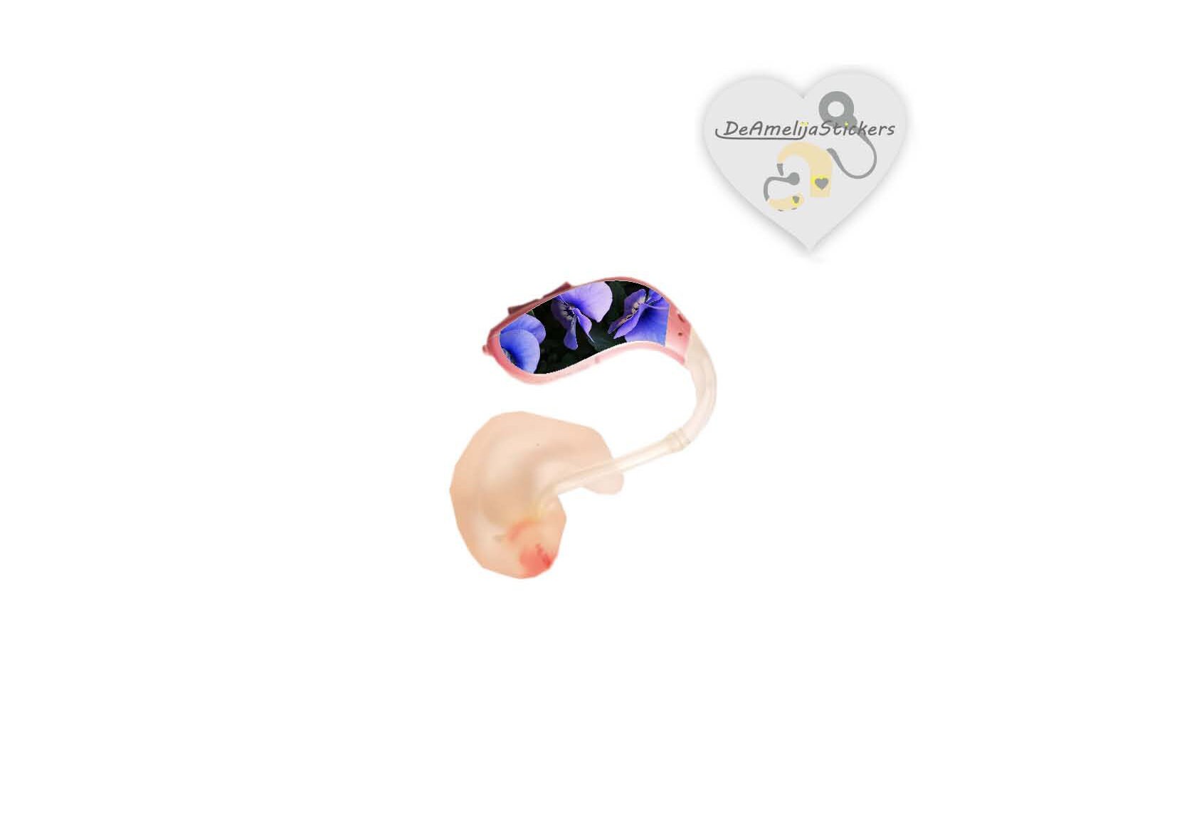 GRAPHICS PHOTO Design Stickers for Cochlear Implant N7 and - Etsy UK