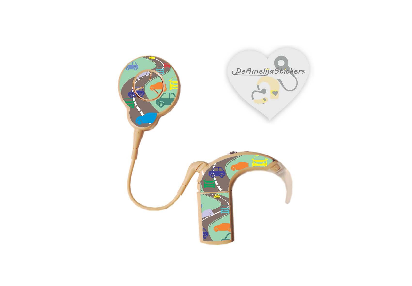 Cochlear Implant N7 Graphic Photo DESIGNS - Etsy UK