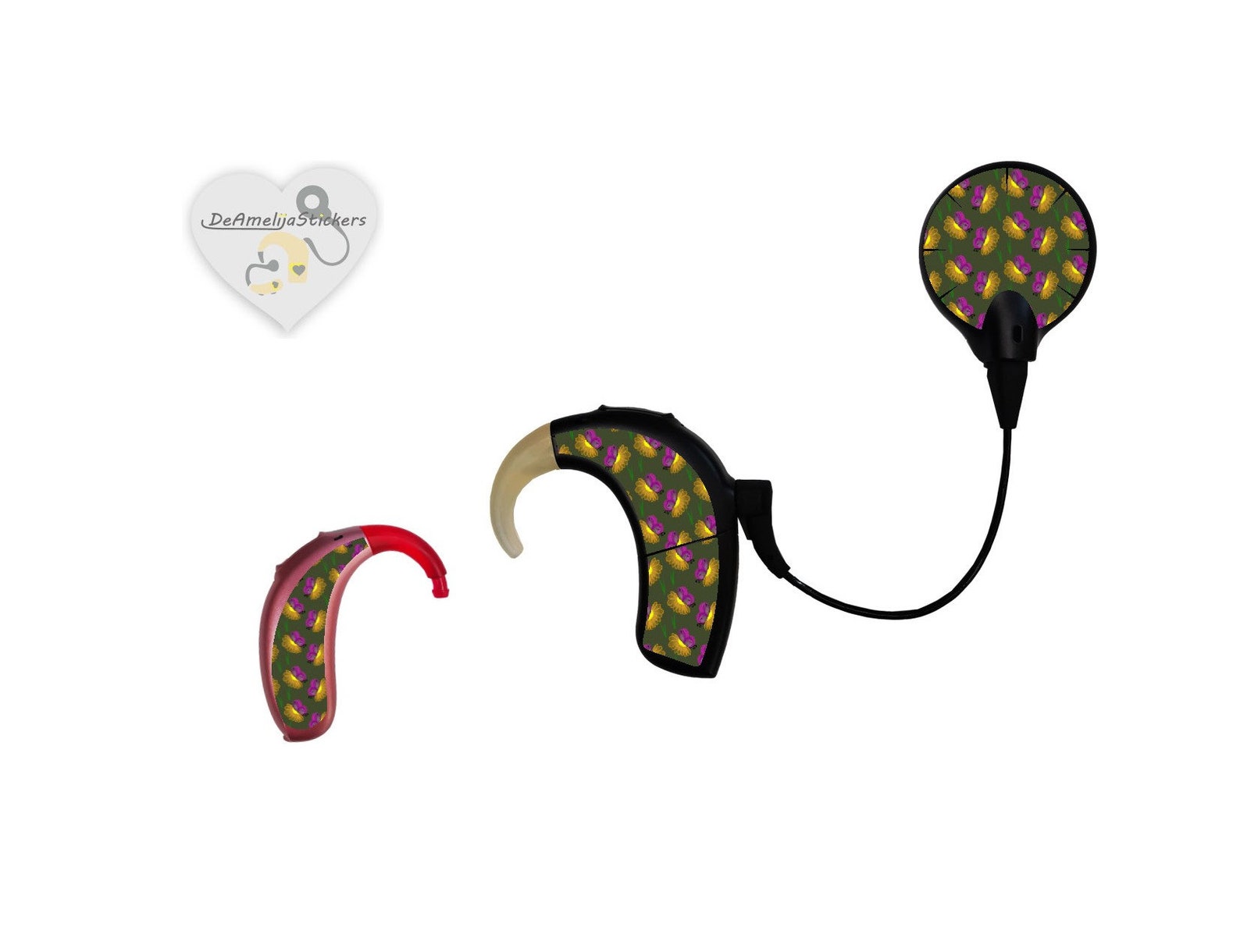 Naida CI M90/ Sky CI M90 Und Hearing Aid Naida Link M/sky Link M_ Vinyl ...