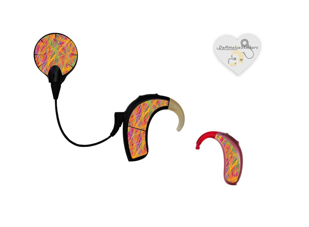 Naida CI M90/ Sky CI M90 and Hearing Aid Naida Link M/sky Link M Skin ...